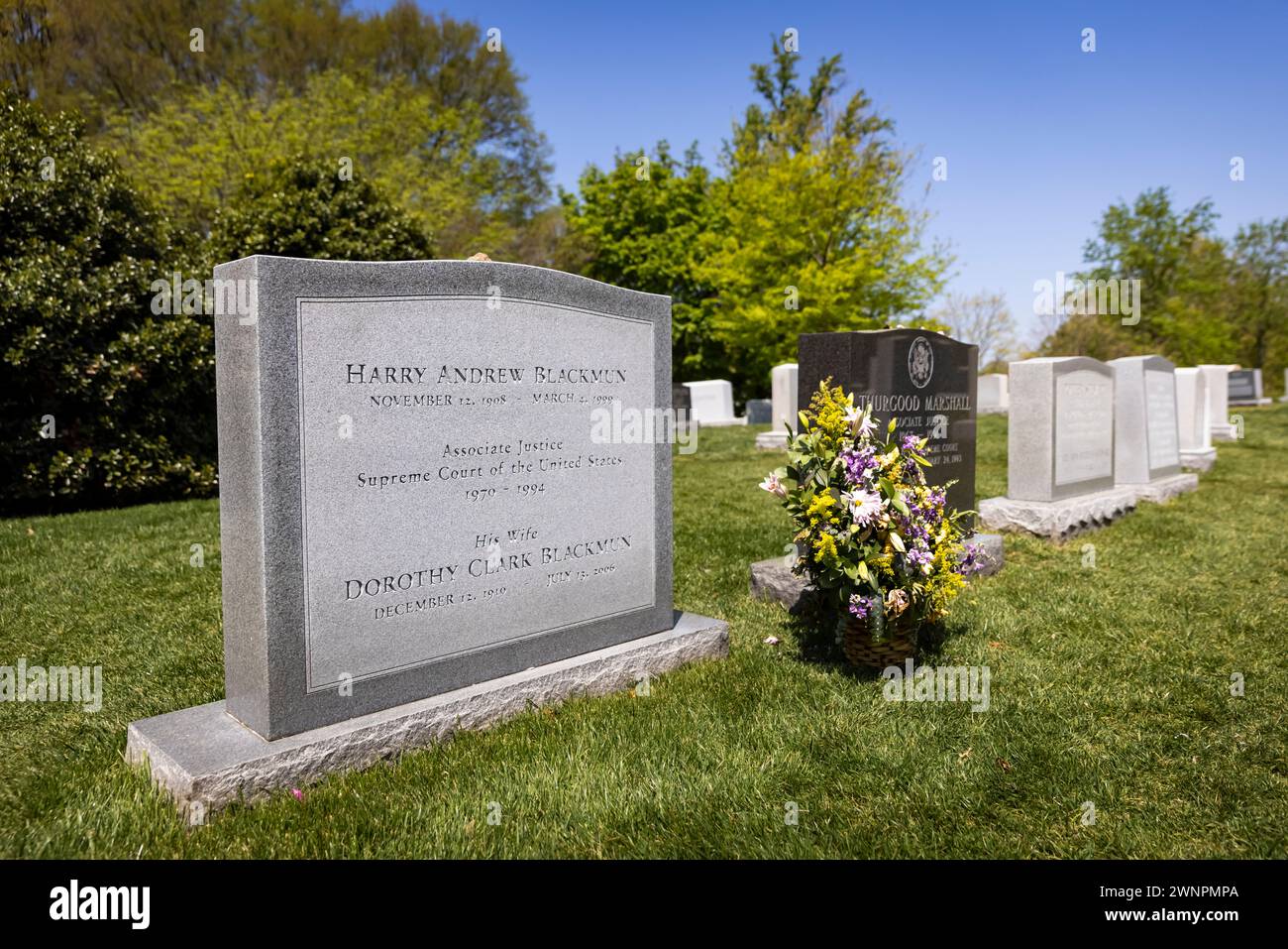 Arlington National Cemetery is the final resting place for many of the ...