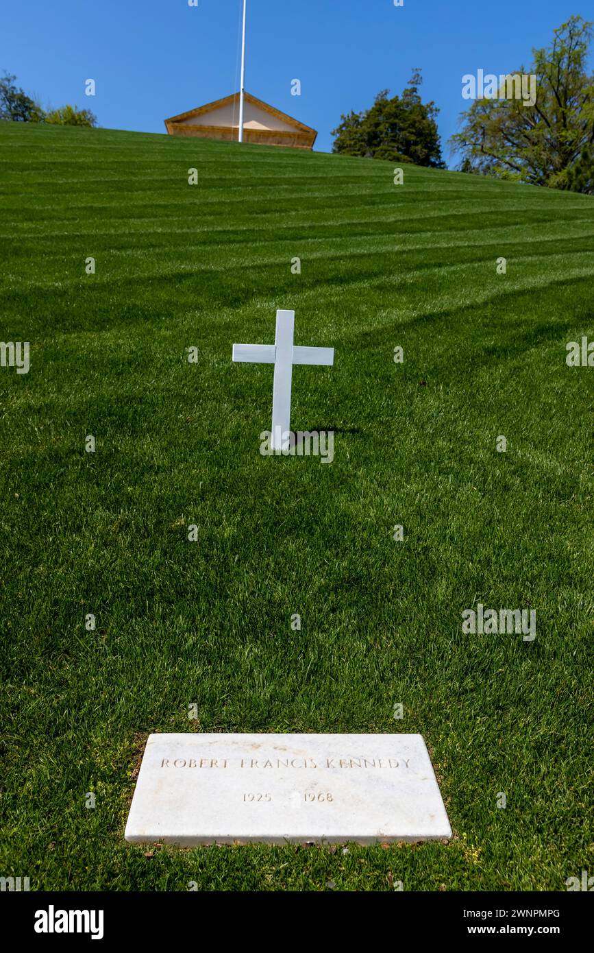 Arlington National Cemetery is the final resting place for Robert F ...