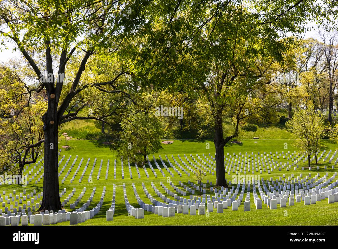 Arlington National Cemetery, especially around the Tomb Of The Unknown ...