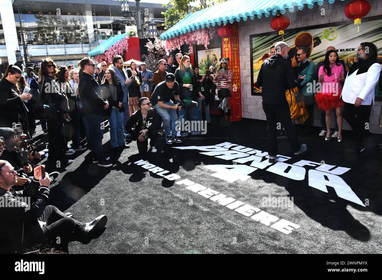 Los Angeles, California, USA 3rd March 2024 Actor Bryan Cranston ...