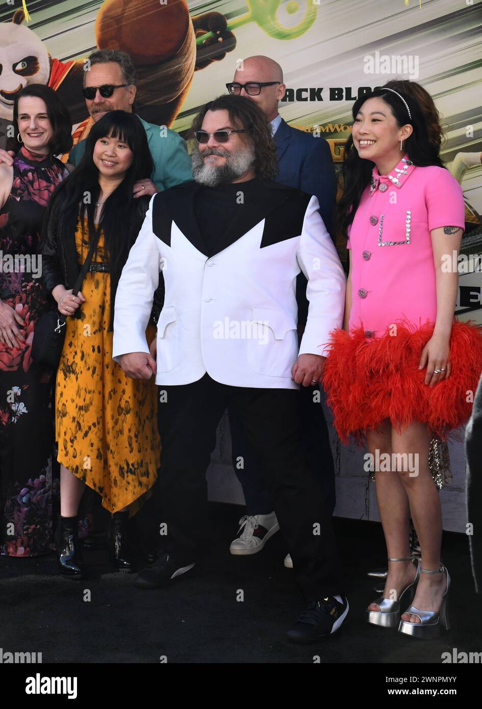 Los Angeles, California, USA 3rd March 2024 Actor Bryan Cranston ...