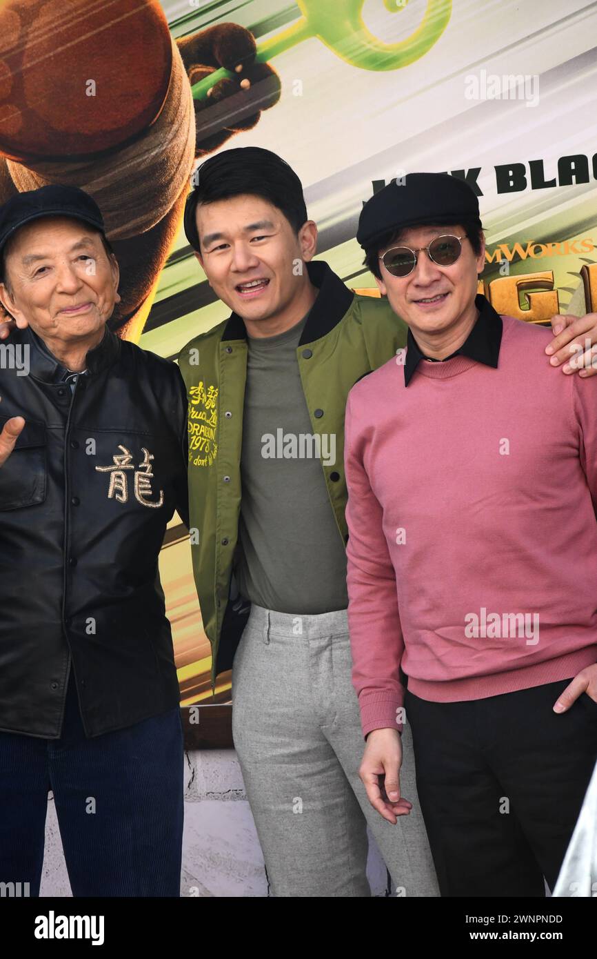 Los Angeles, California, USA 3rd March 2024 Actor James Hong, Actor ...