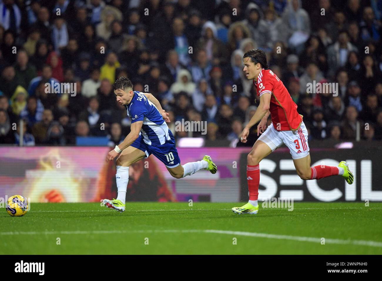 3rd March 2024: Porto, Portugal: Francisco Conceição of Porto ...