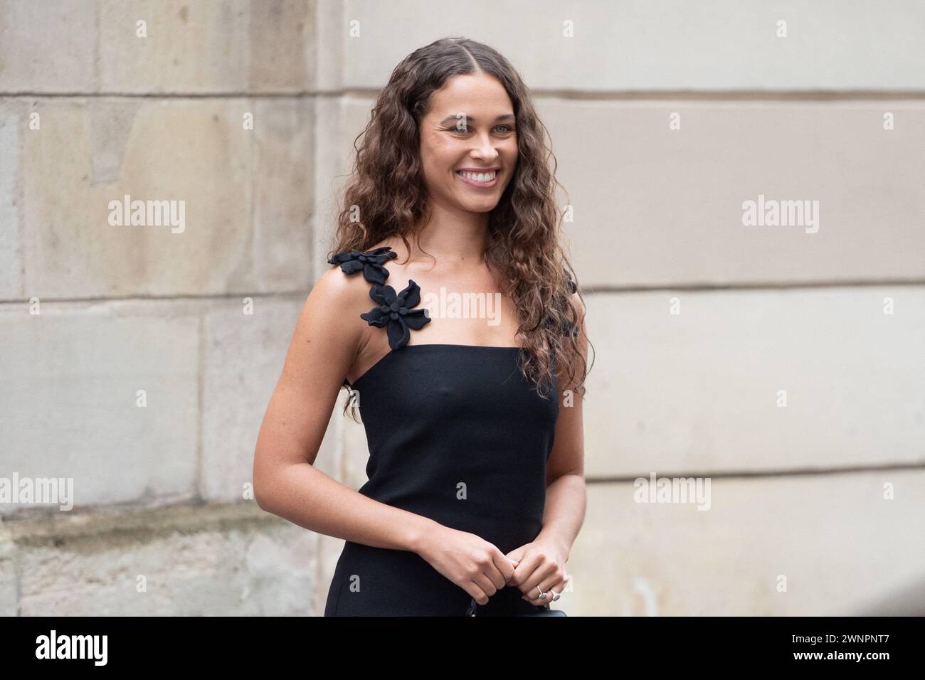Paris, France. 03rd Mar, 2024. Sarah Lysander attending the Valentino ...