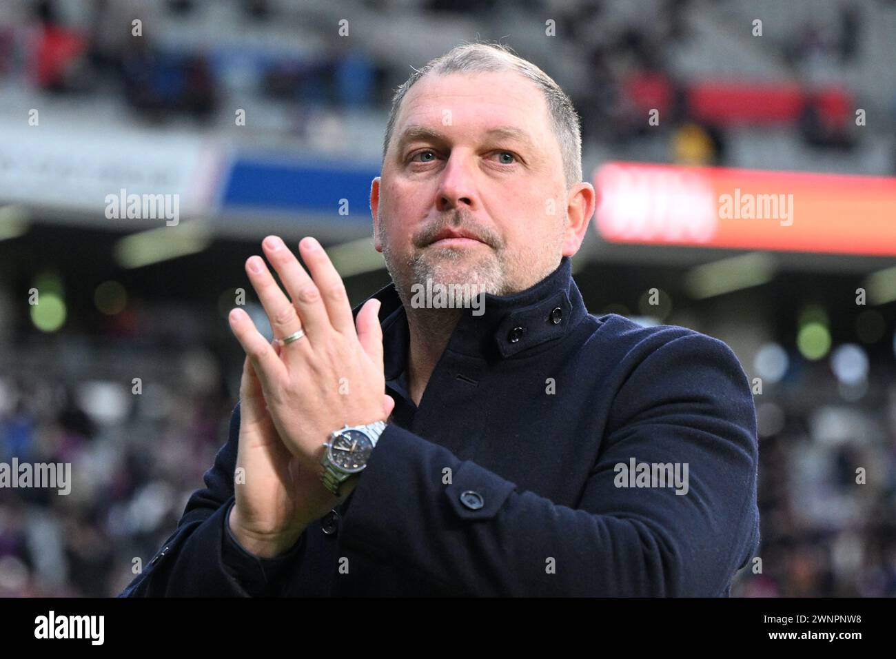 Tokyo, Japan. Credit: MATSUO. 2nd Mar, 2024. Peter Cklamovski head ...