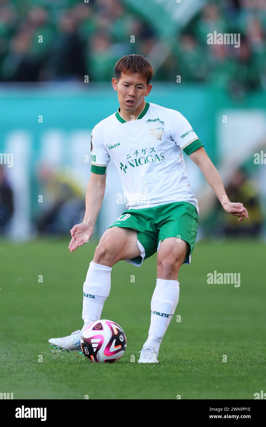 Saitama, Japan. 3rd Mar, 2024. Tomoya Miki (Verdy) Football/Soccer ...