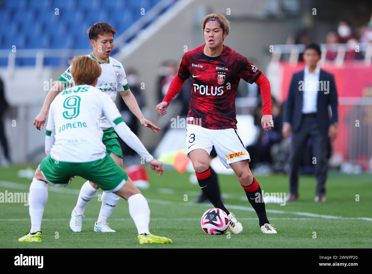 Saitama, Japan. 3rd Mar, 2024. Atsuki Ito (Reds) Football/Soccer : 2024 ...