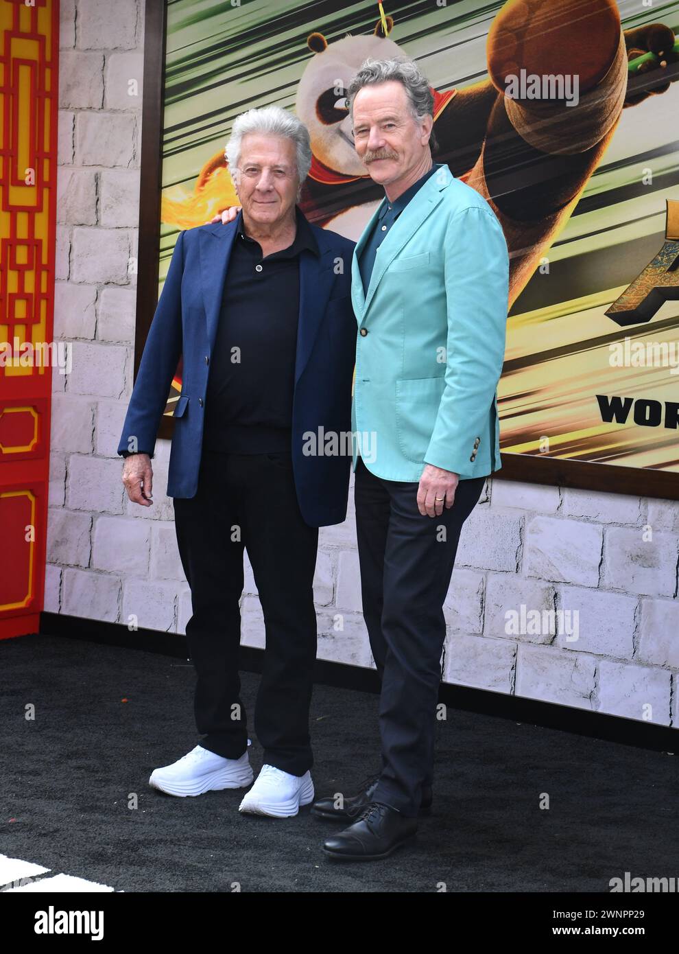 Los Angeles, California, USA 3rd March 2024 Actor Dustin Hoffman and ...