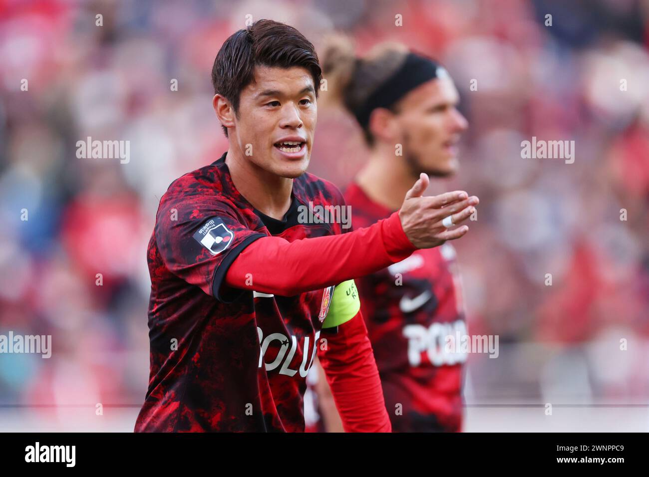 Saitama, Japan. 3rd Mar, 2024. Hiroki Sakai (Reds) Football/Soccer ...