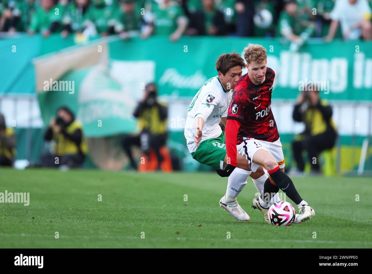 Saitama, Japan. 3rd Mar, 2024. Samuel Gustafson (Reds) Football/Soccer ...