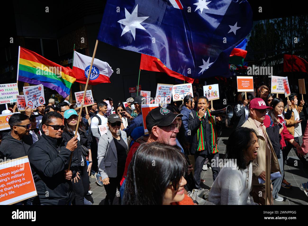 Melbourne convention center hi-res stock photography and images - Alamy