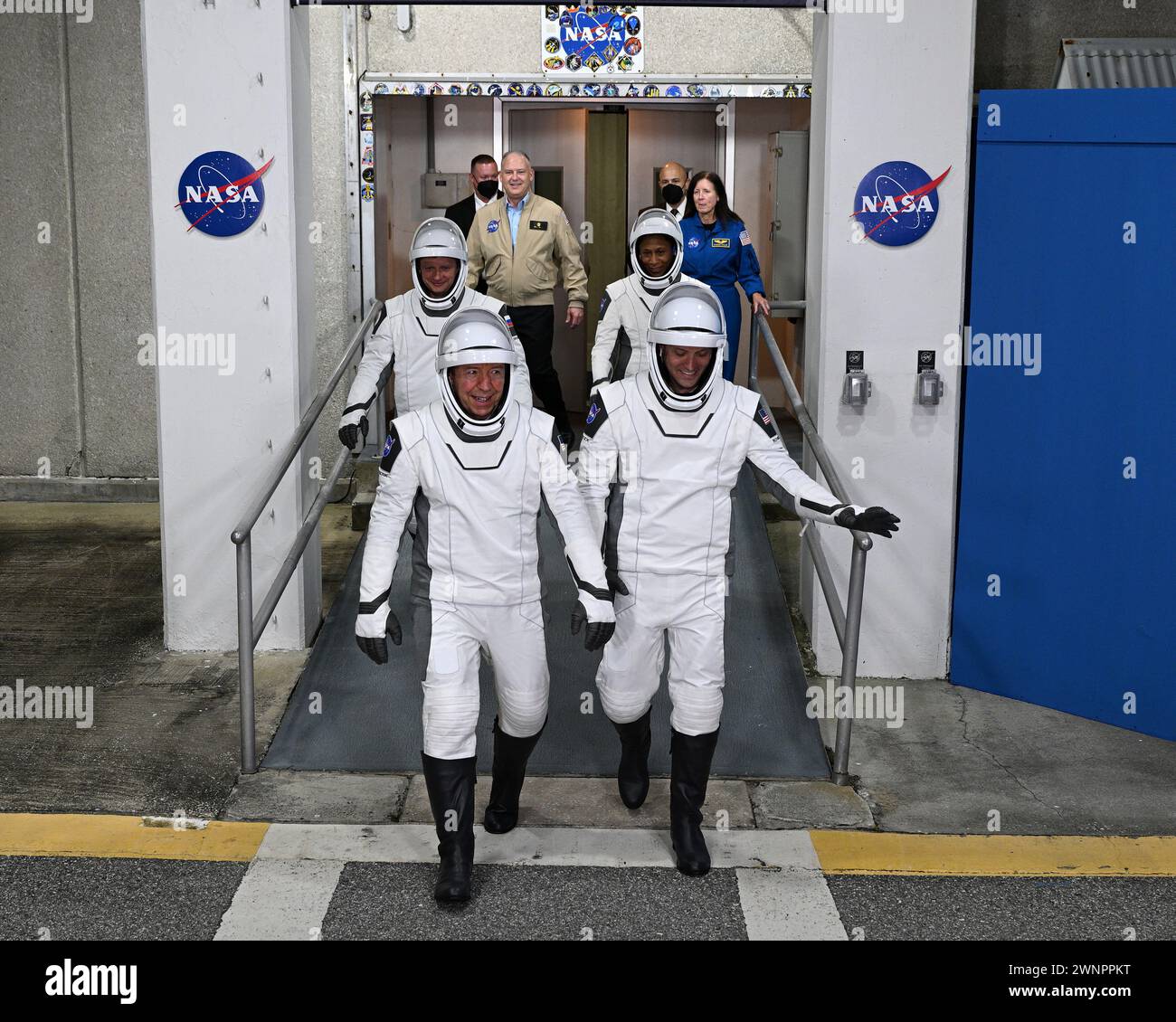 Kennedy Space Center, Florida on Sunday March 3, 2024. The NASA SpaceX ...