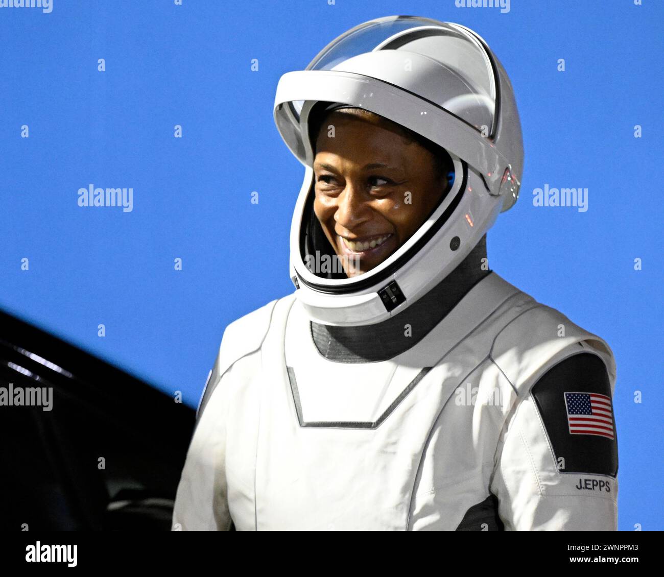 Kennedy Space Center, Florida on Sunday March 3, 2024. The NASA SpaceX ...