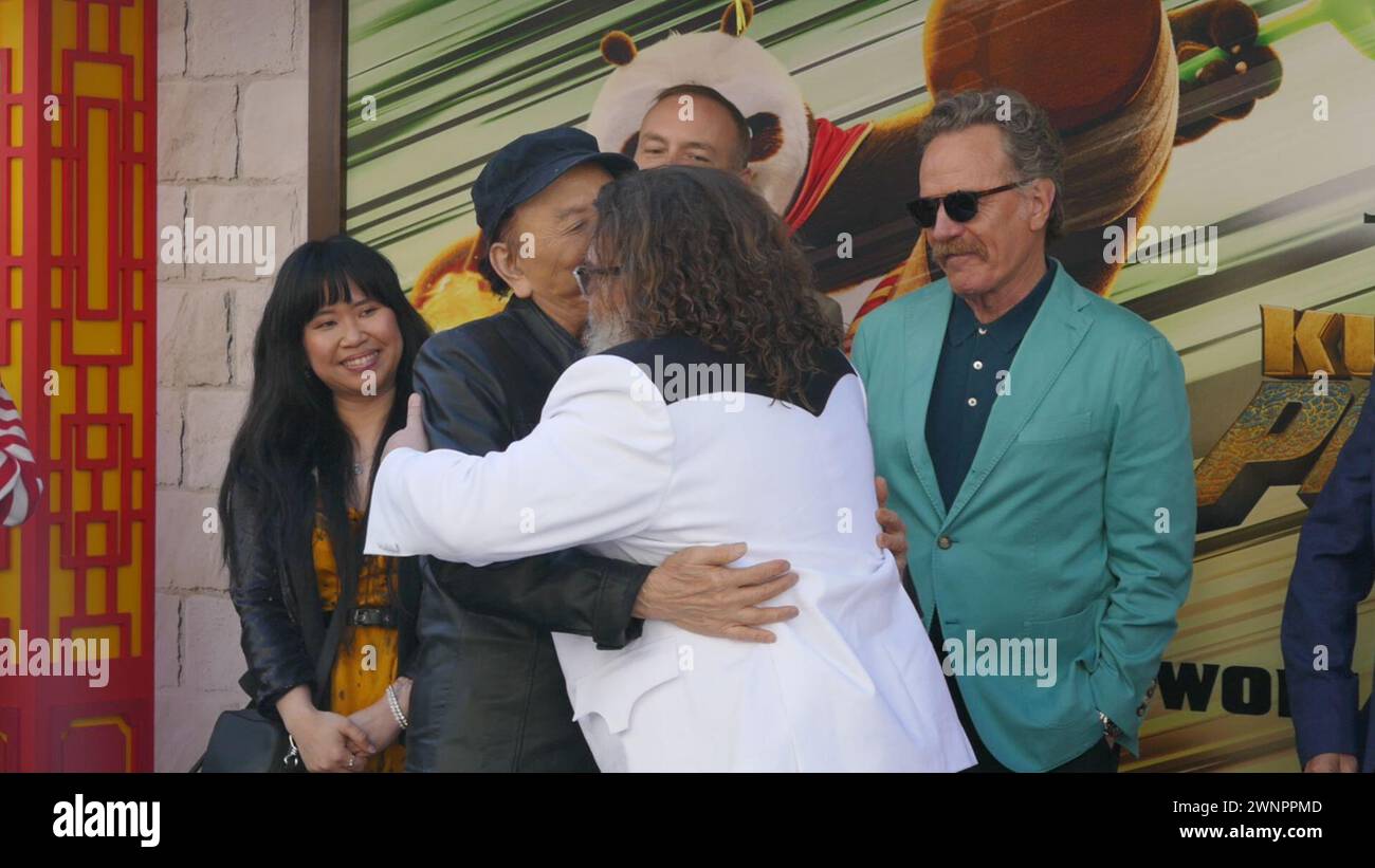 Los Angeles, California, USA 3rd March 2024 Actor James Hong, Actor ...