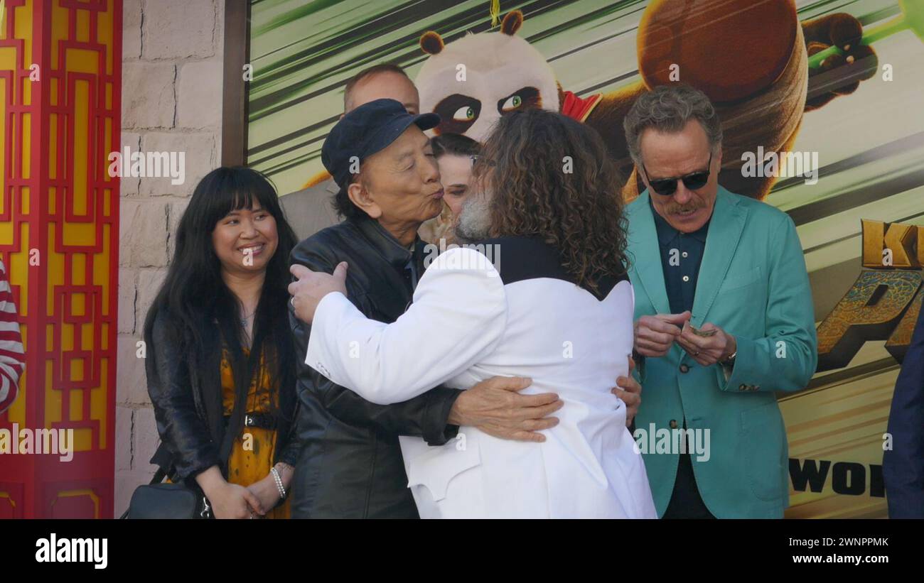 Los Angeles, California, USA 3rd March 2024 Actor James Hong, Actor ...