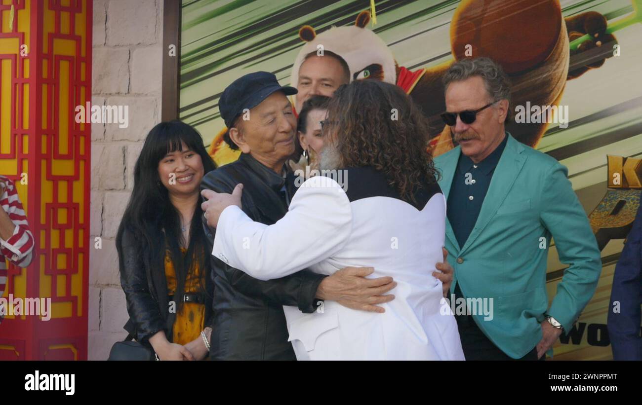 Los Angeles, California, USA 3rd March 2024 Actor James Hong, Actor ...