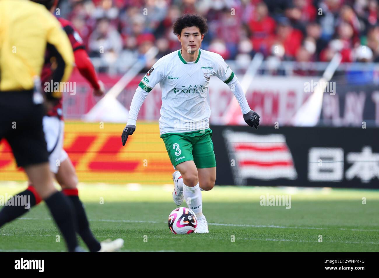 Saitama, Japan. 3rd Mar, 2024. Hiroto Taniguchi (Verdy) Football/Soccer ...
