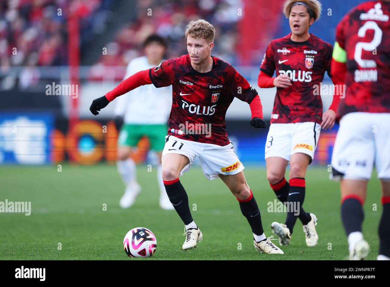 Saitama, Japan. 3rd Mar, 2024. Samuel Gustafson (Reds) Football/Soccer ...