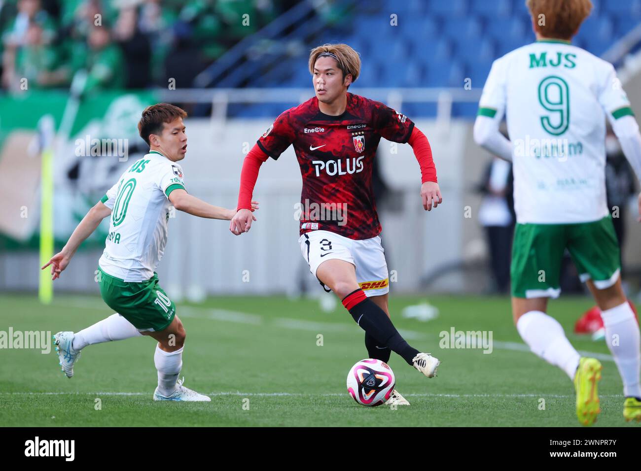 Saitama, Japan. 3rd Mar, 2024. Atsuki Ito (Reds) Football/Soccer : 2024 ...