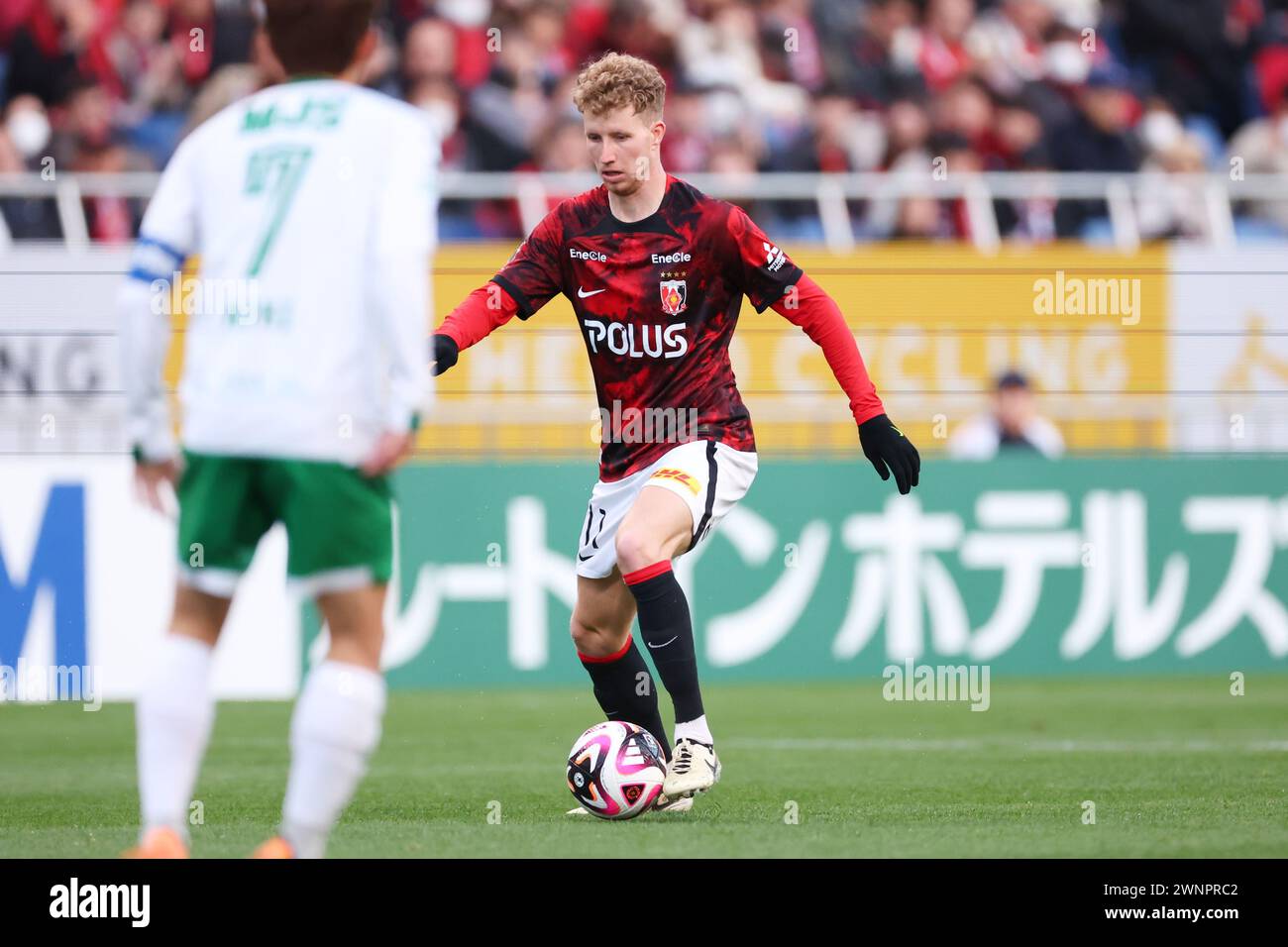 Saitama, Japan. 3rd Mar, 2024. Samuel Gustafson (Reds) Football/Soccer ...