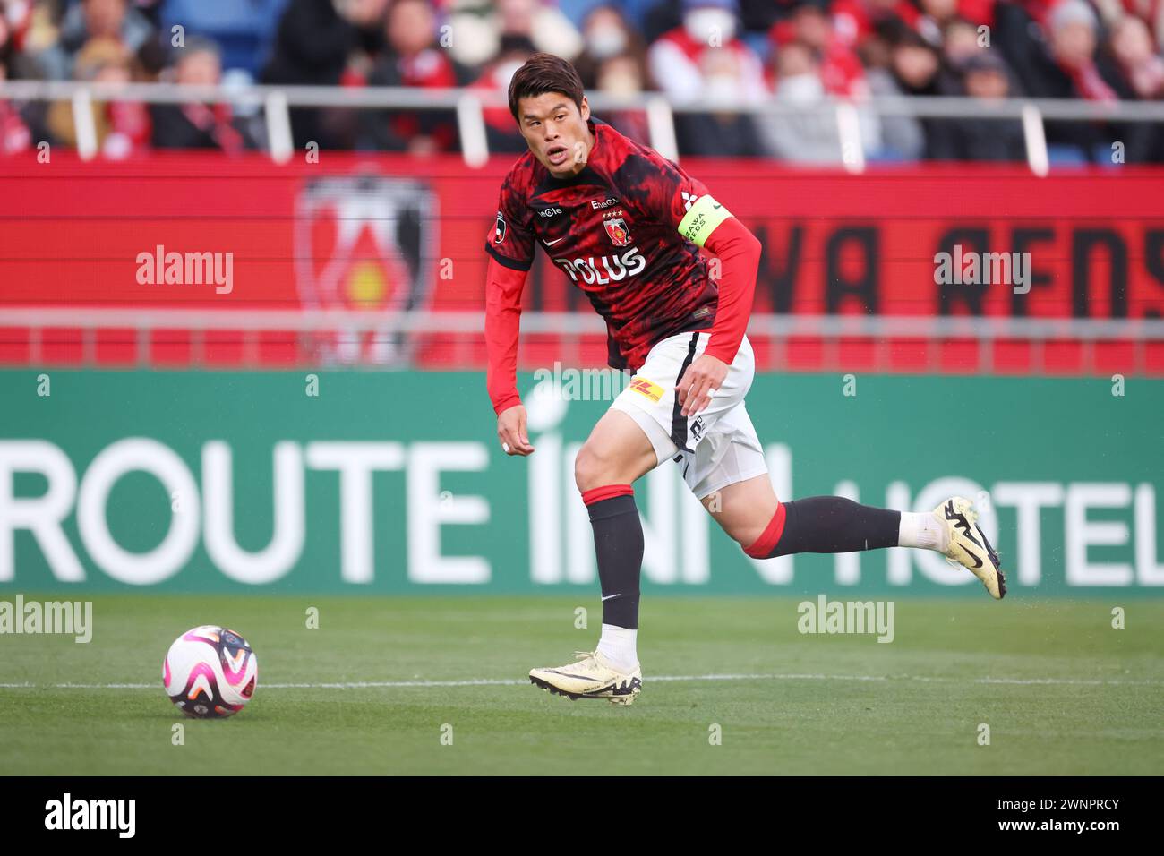 Saitama, Japan. 3rd Mar, 2024. Hiroki Sakai (Reds) Football/Soccer ...