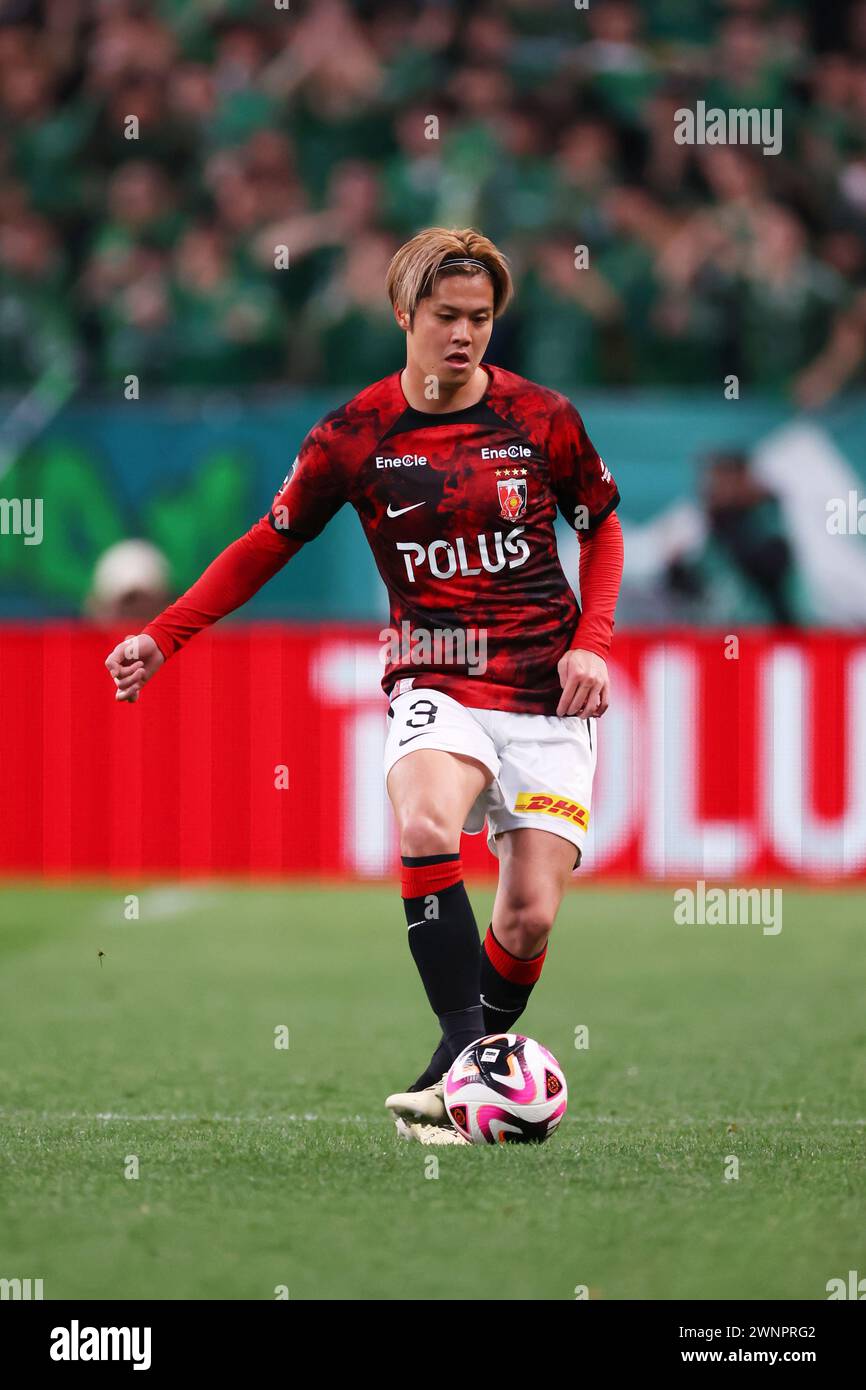 Saitama, Japan. 3rd Mar, 2024. Atsuki Ito (Reds) Football/Soccer : 2024 ...
