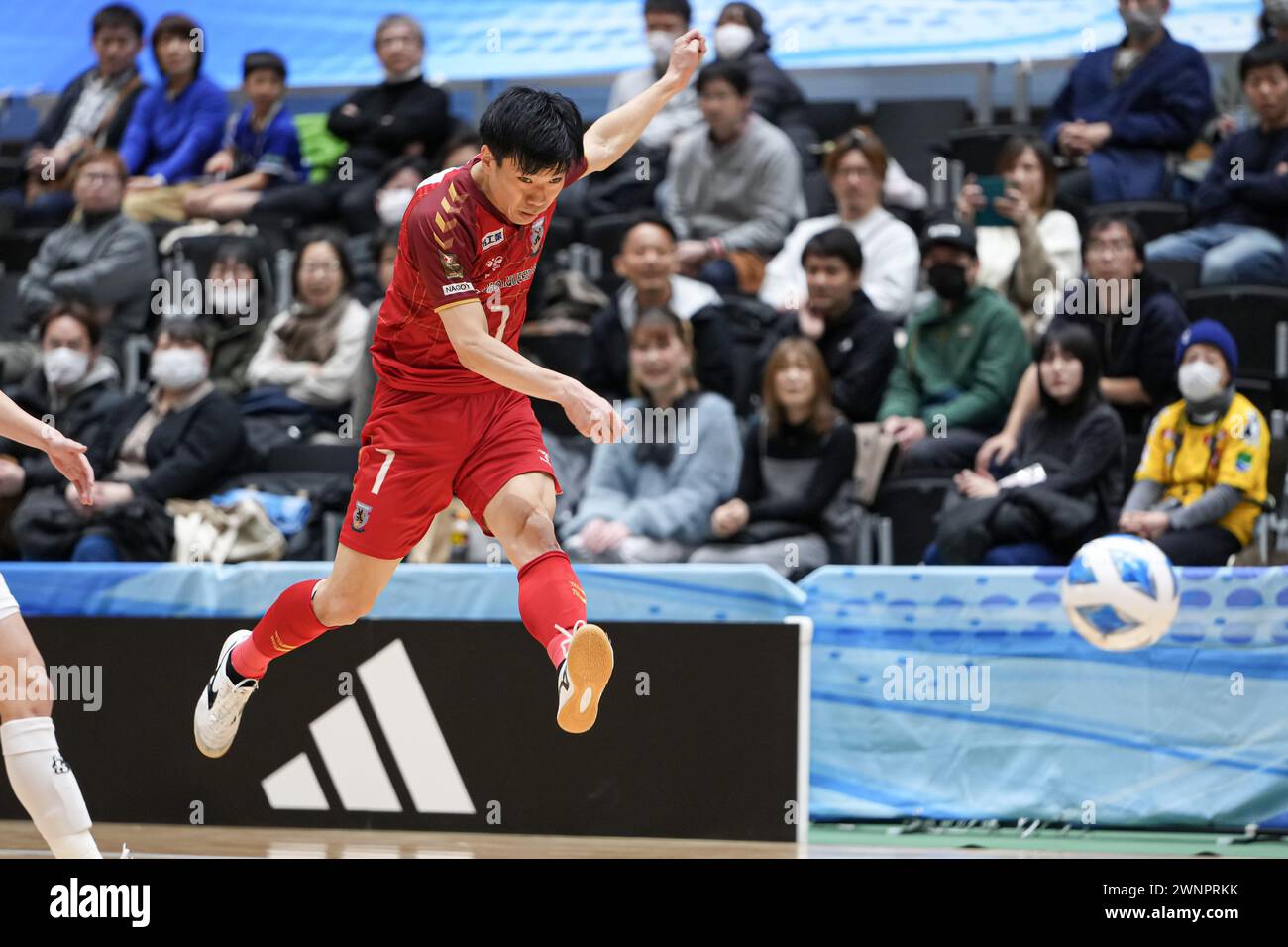 Ryohei Ando (Oceans), MARCH 2, 2024 Futsal : 29th All Japan Futsal Championships Semi-Final ...