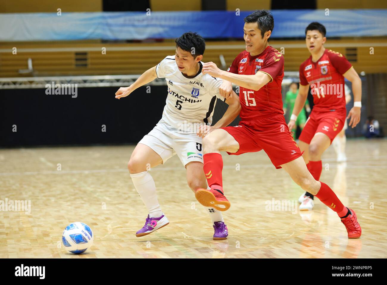 Komazawa Olympic Park Indoor Ballgames Court, Tokyo, Japan. 3rd Mar ...