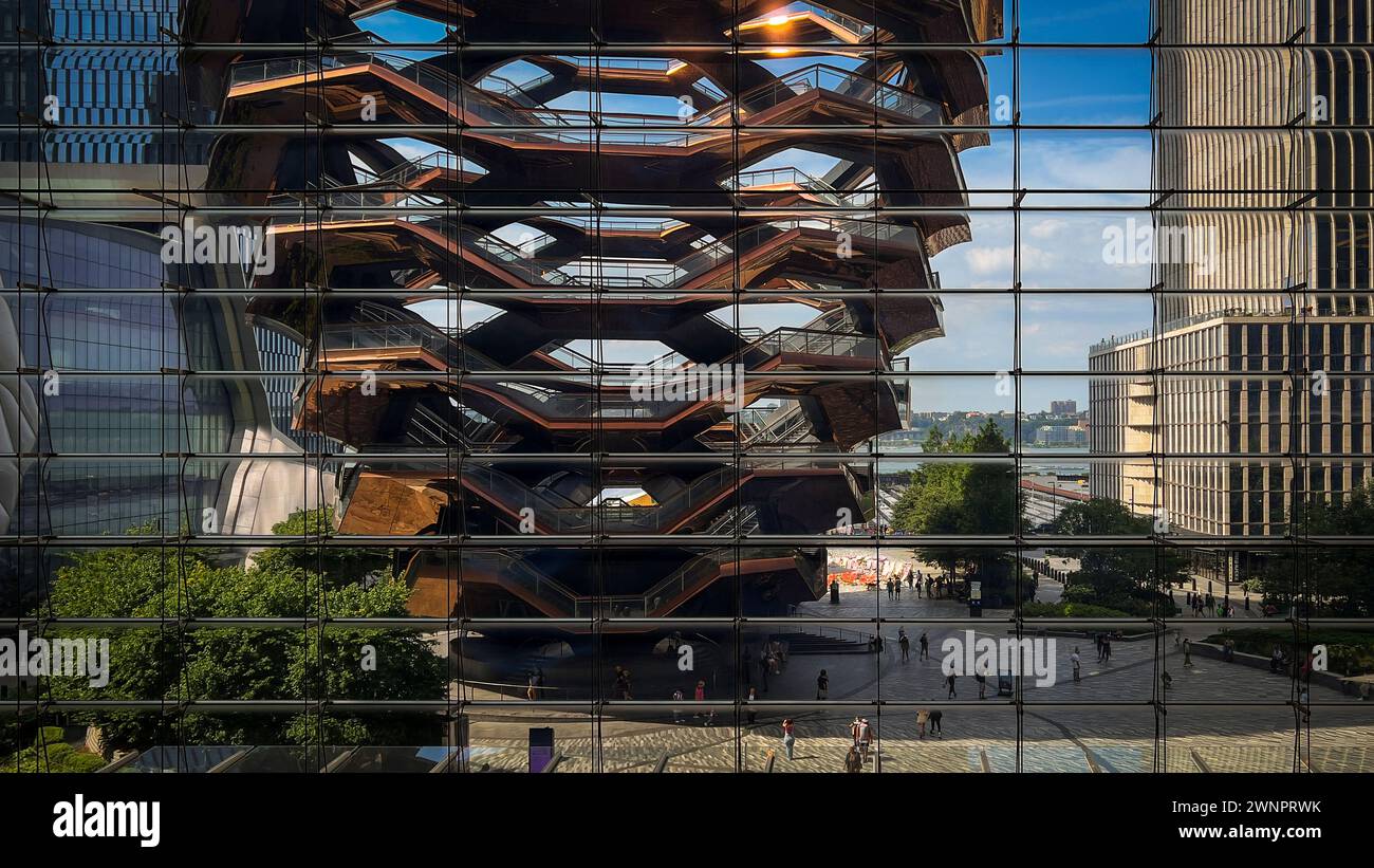 Vessel (TKA) is a structure and visitor attraction built as part of the ...