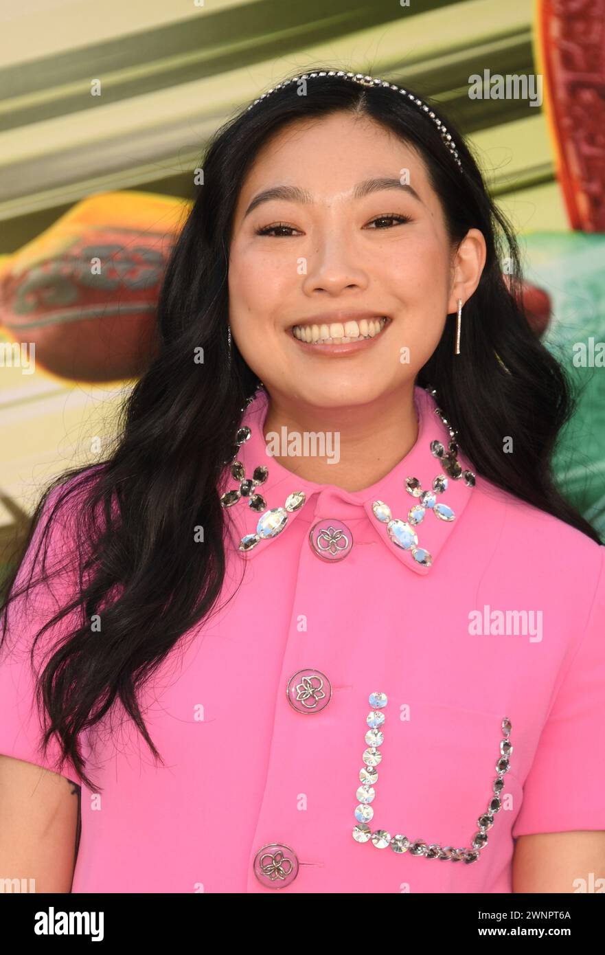 Los Angeles, Ca. 3rd Mar, 2024. Awkwafina at the world premiere of Kung ...