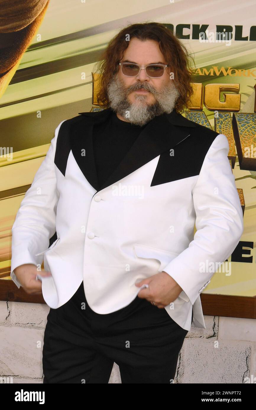 Los Angeles, Ca. 3rd Mar, 2024. Jack Black at the world premiere of ...