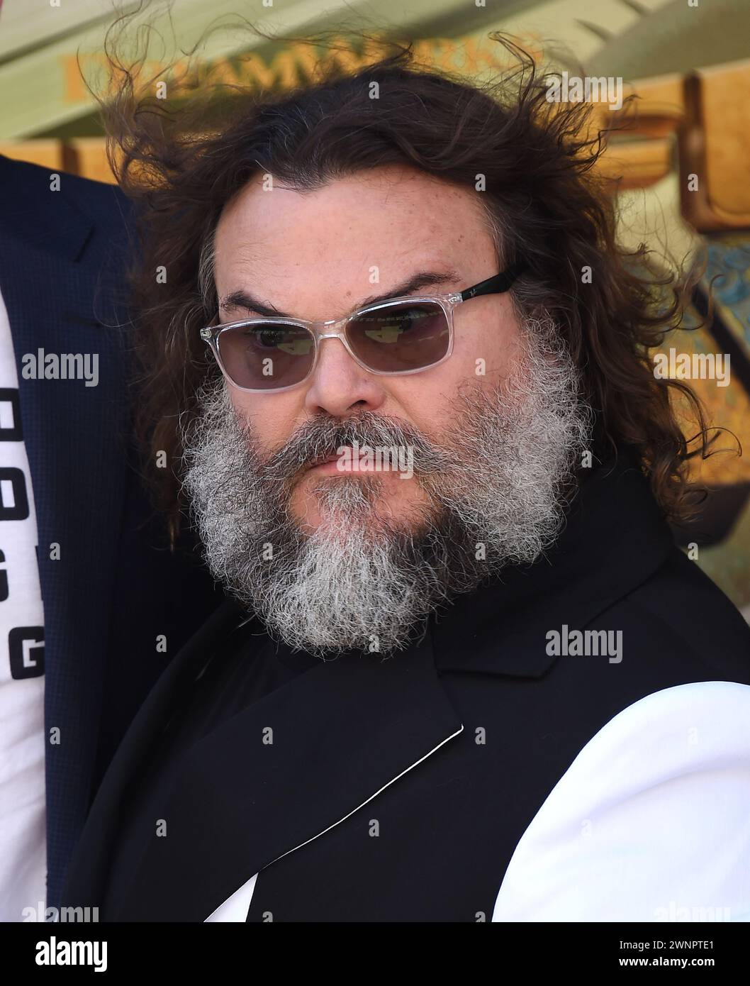 Los Angeles, USA. 03rd Mar, 2024. Jack Black arriving to ‘Kung Fu Panda ...