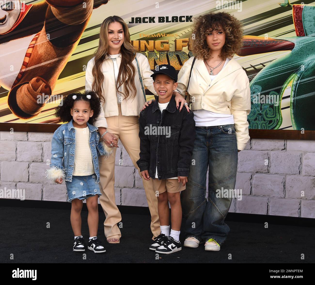 Los Angeles, USA. 03rd Mar, 2024. Allison Holker, Weslie Holker Boss ...