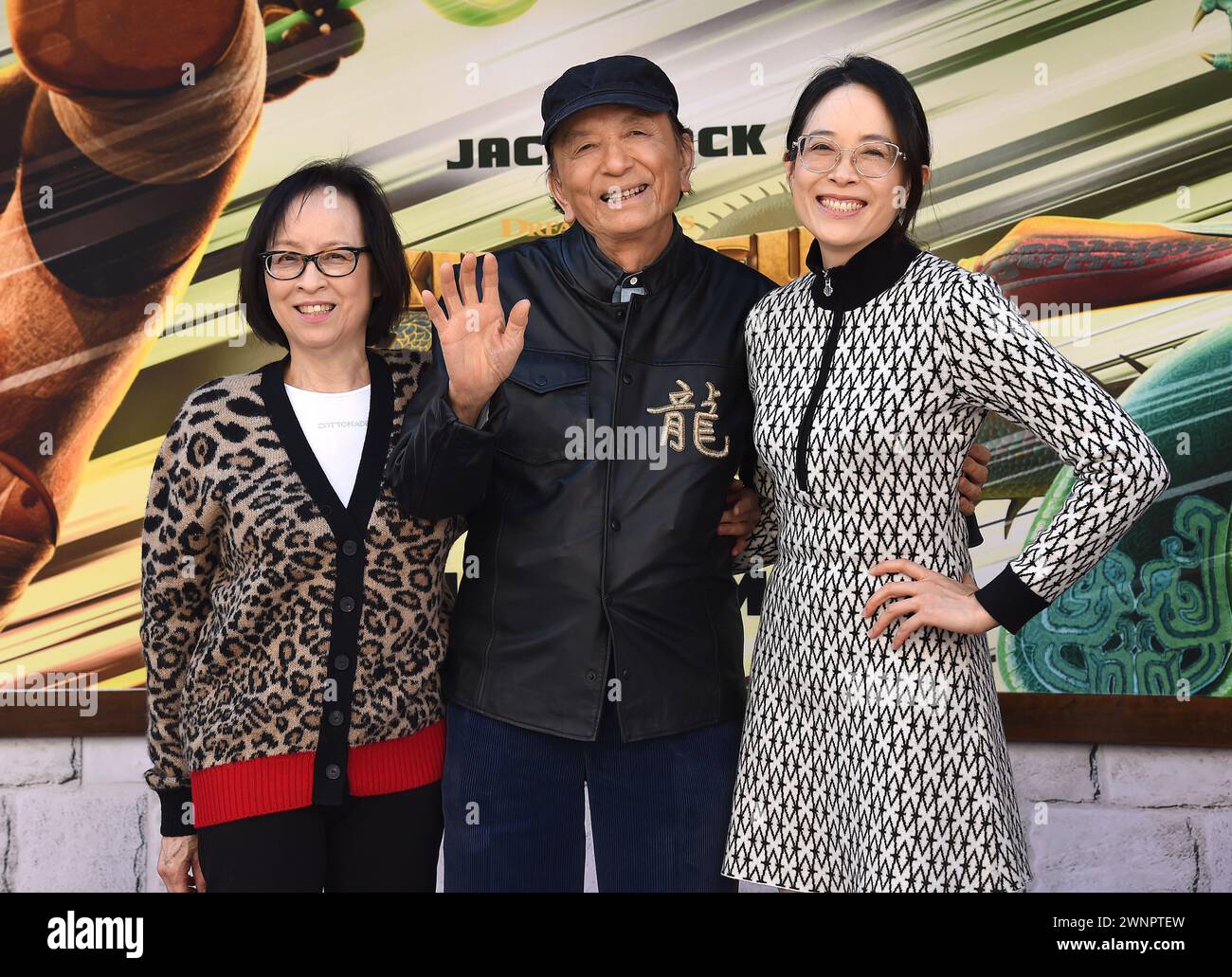 Los Angeles, USA. 03rd Mar, 2024. James Hong arriving to ‘Kung Fu Panda ...