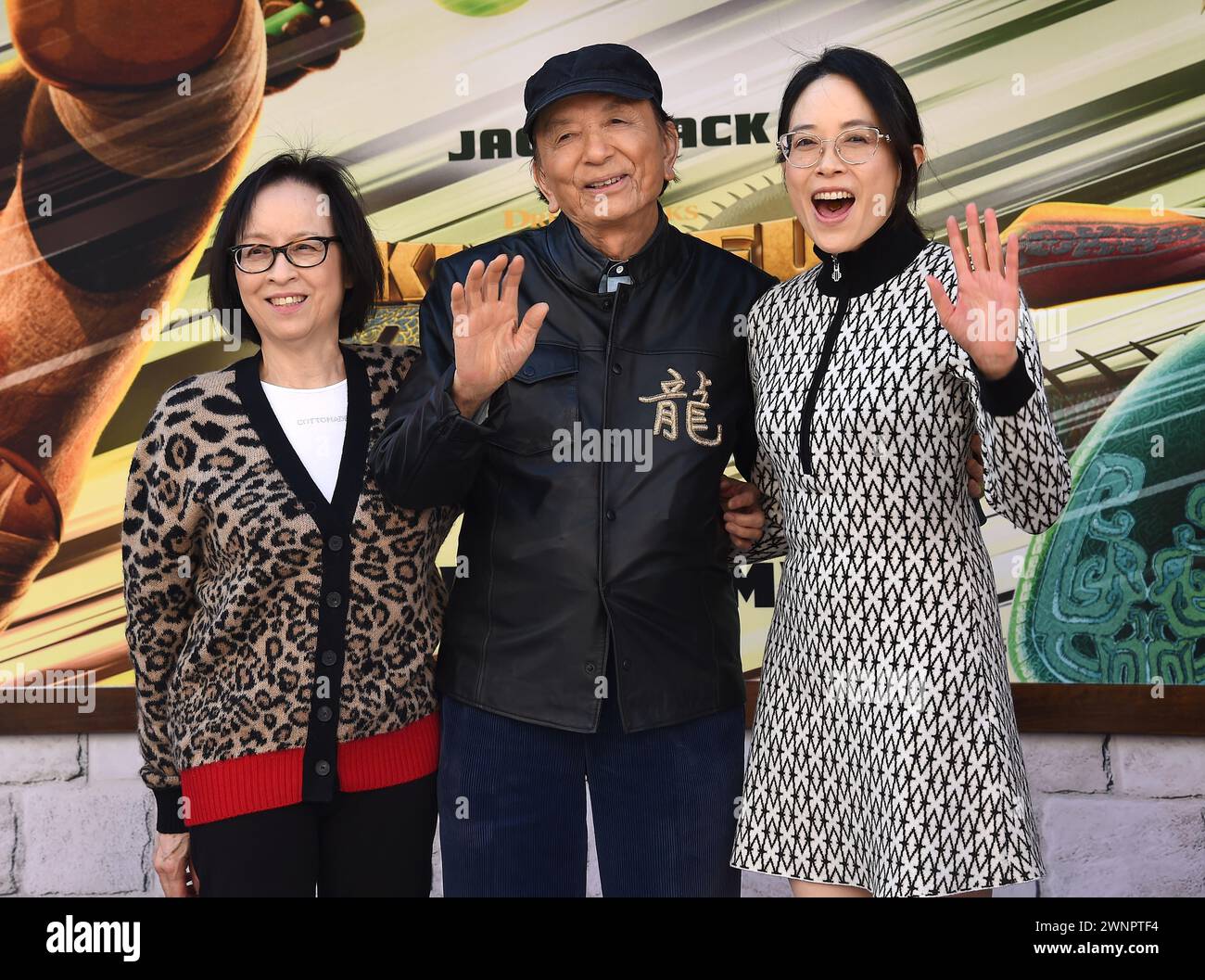 Los Angeles, USA. 03rd Mar, 2024. James Hong arriving to ‘Kung Fu Panda ...