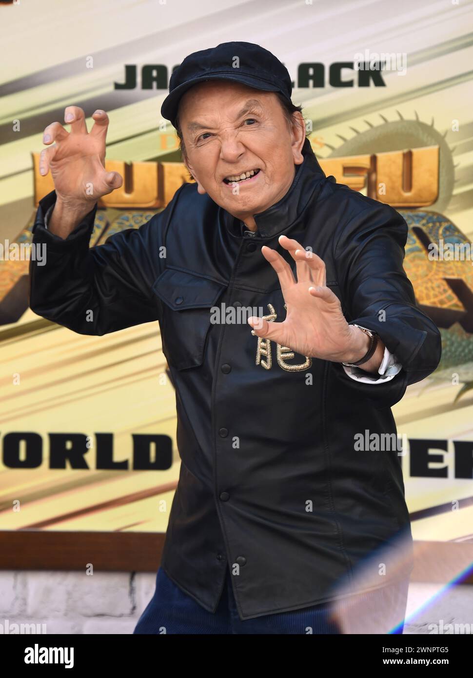 Los Angeles, USA. 03rd Mar, 2024. James Hong arriving to ‘Kung Fu Panda ...