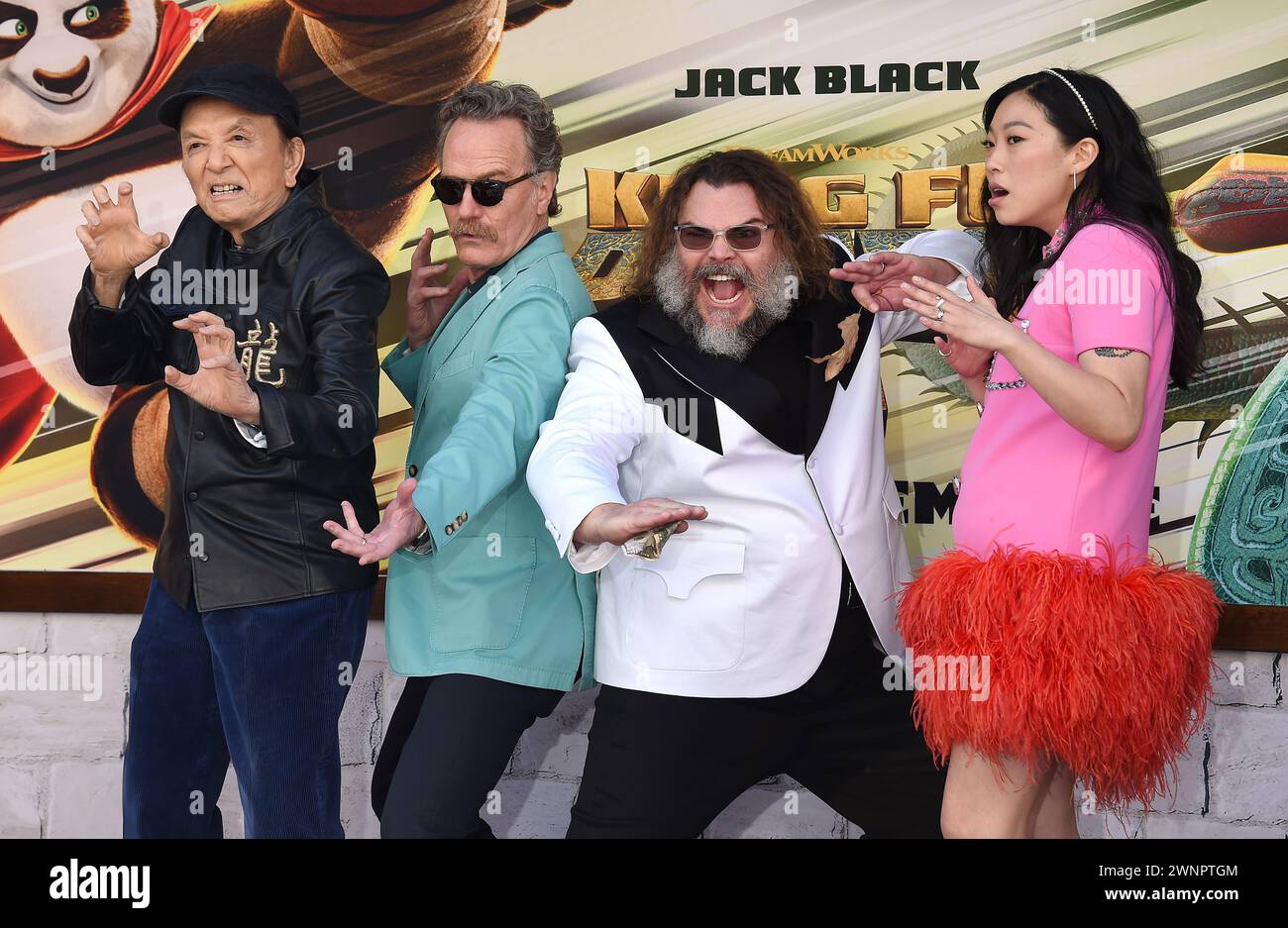 Los Angeles, USA. 03rd Mar, 2024. James Hong, Bryan Cranston, Jack ...