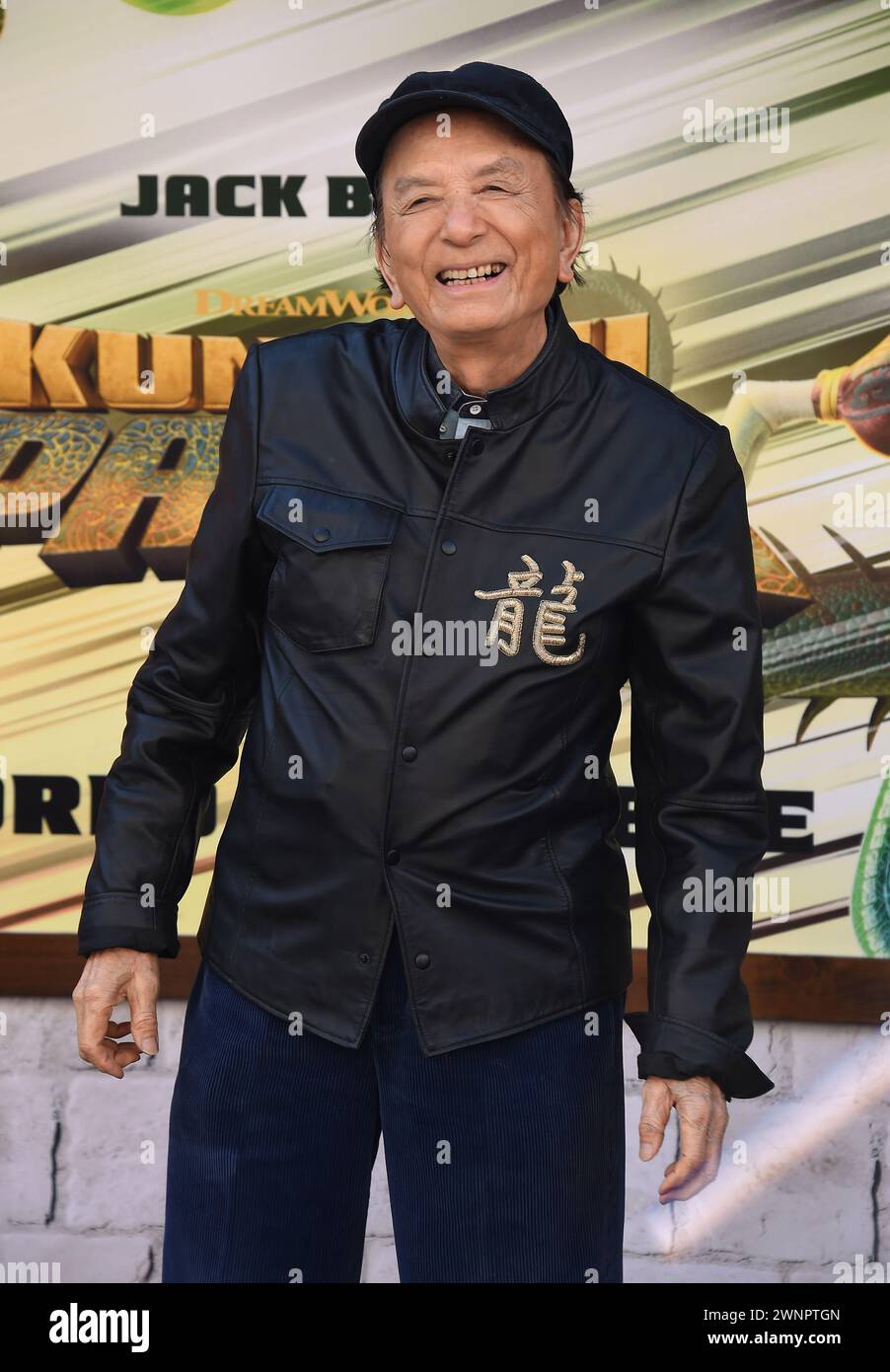 Los Angeles, USA. 03rd Mar, 2024. James Hong arriving to ‘Kung Fu Panda ...