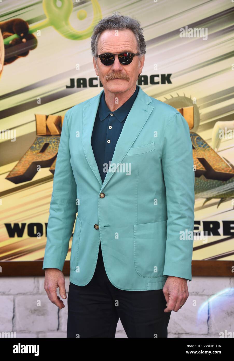 Los Angeles, USA. 03rd Mar, 2024. Bryan Cranston arriving to ‘Kung Fu ...