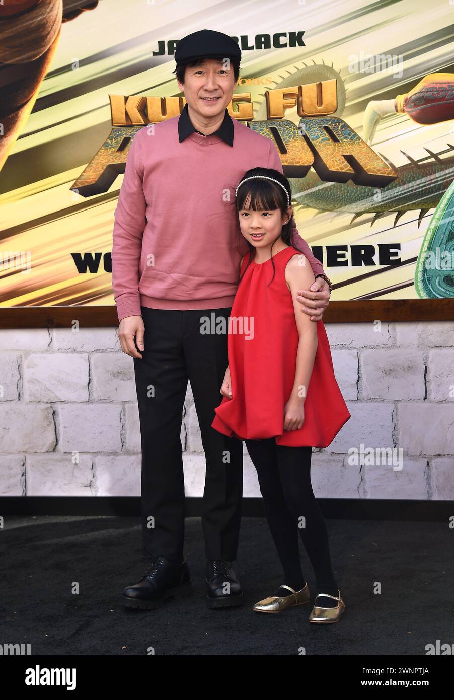 Los Angeles, USA. 03rd Mar, 2024. Ke Huy Quan arriving to ‘Kung Fu ...