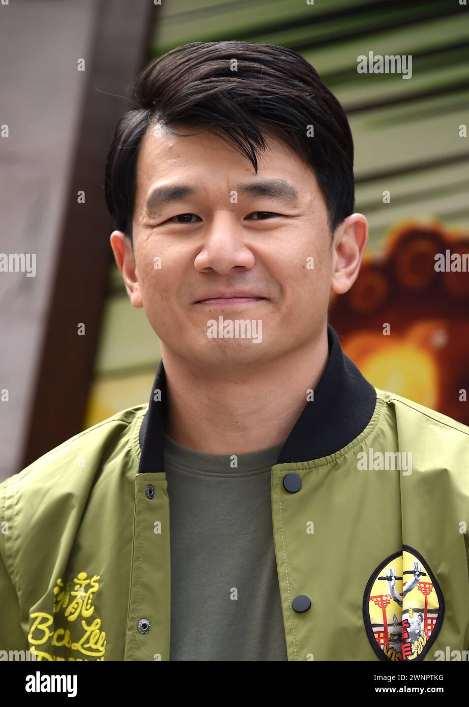 Los Angeles, USA. 03rd Mar, 2024. Ronny Chieng arriving to ‘Kung Fu ...