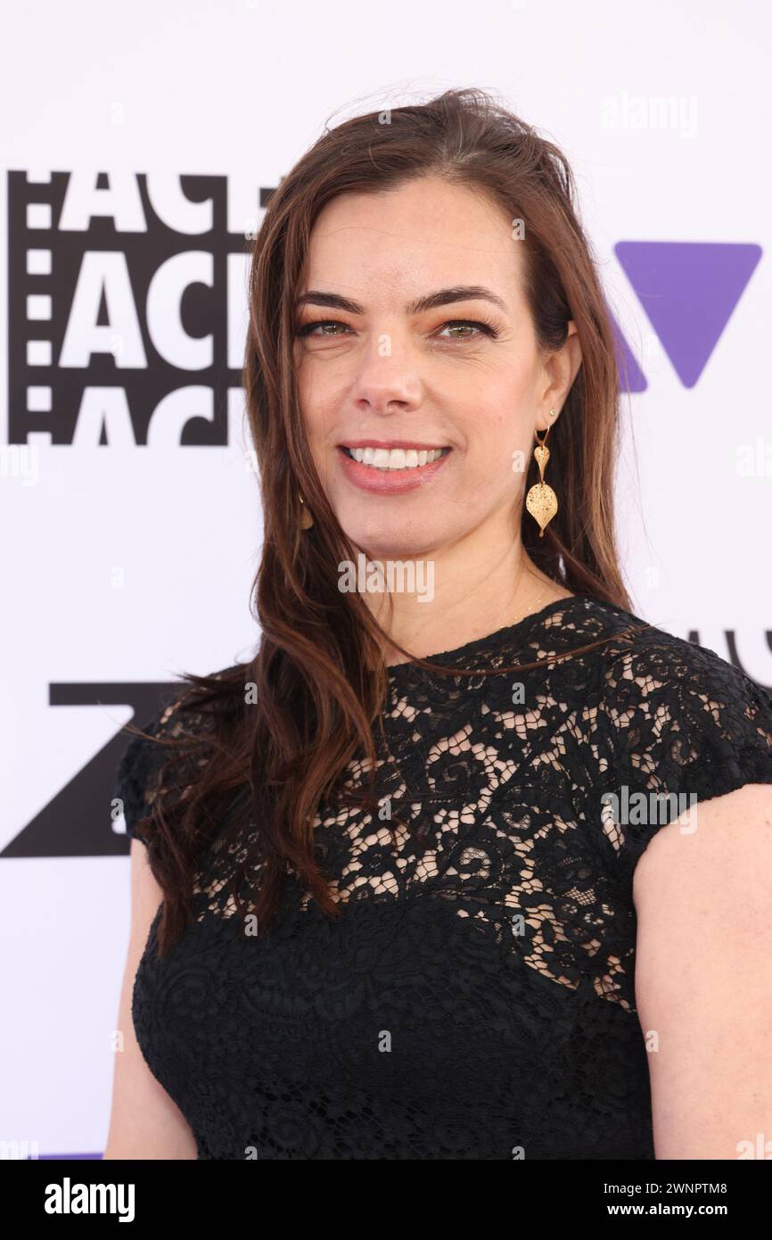 Inbal B. Lessner attends the 74th Annual ACE Eddie Awards at Royce Hall ...