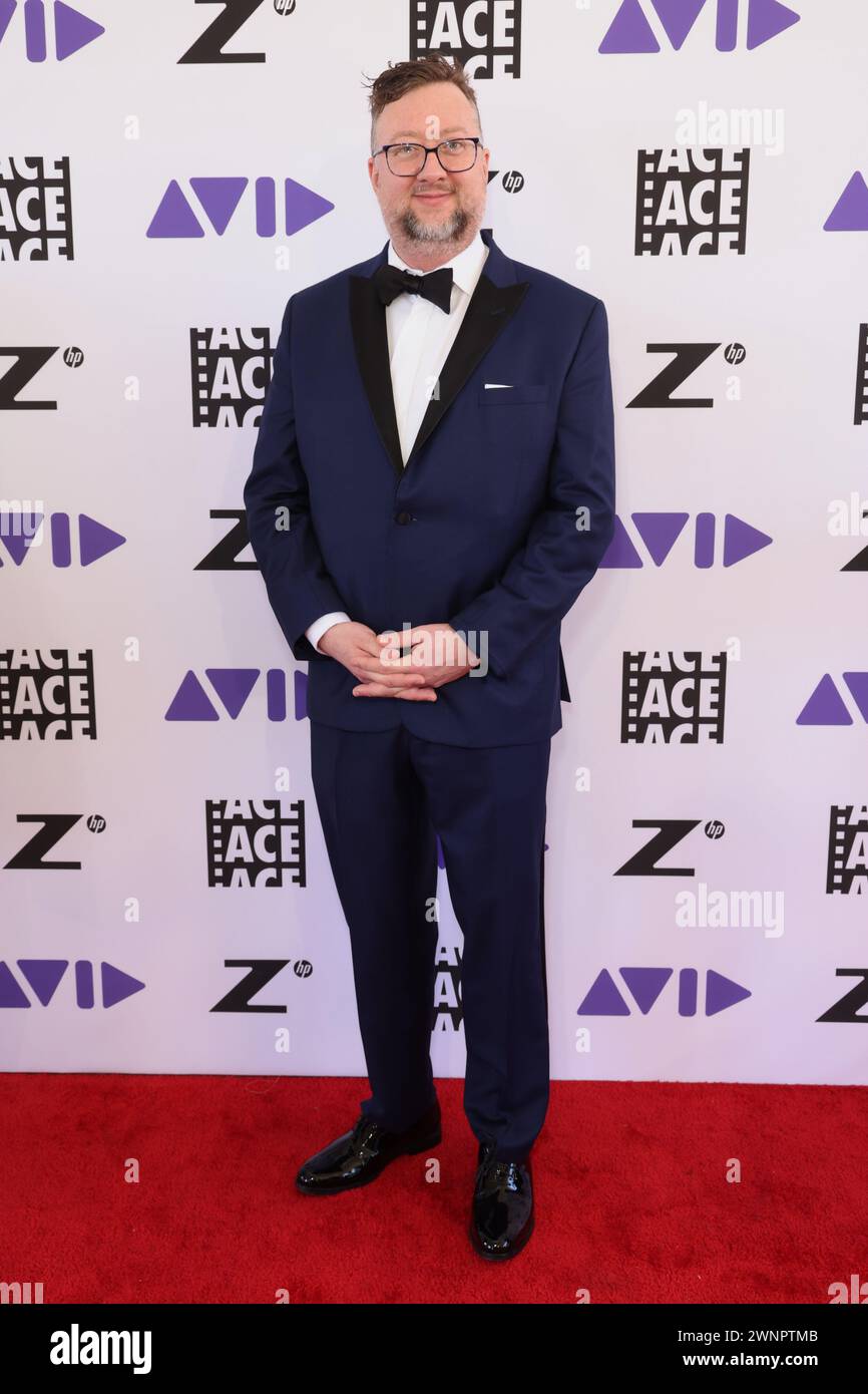 Timothy A. Good attends the 74th Annual ACE Eddie Awards at Royce Hall ...