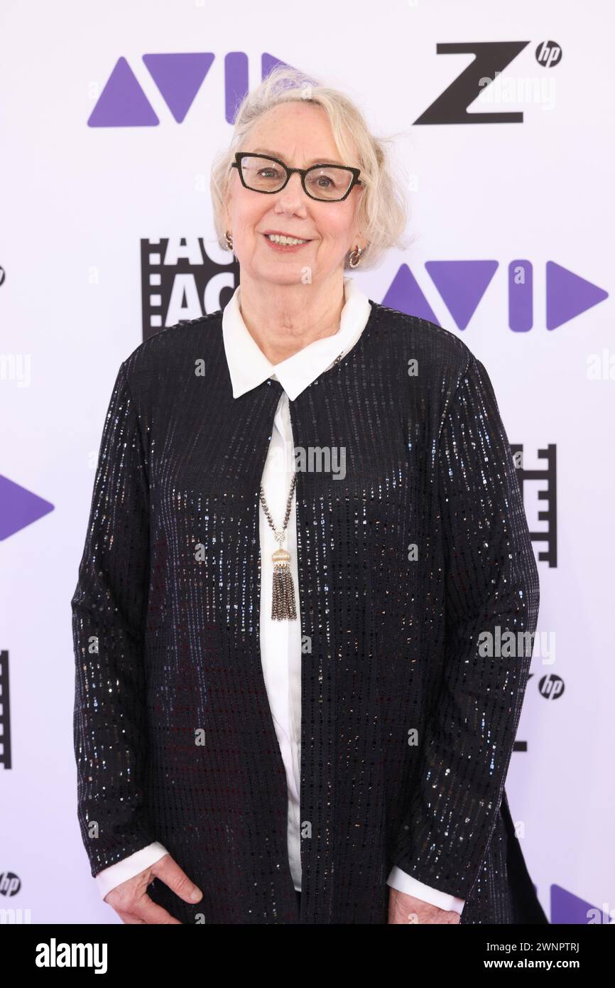 Los Angeles, USA. 03rd Mar, 2024. Mink Stole attends the 74th Annual ...