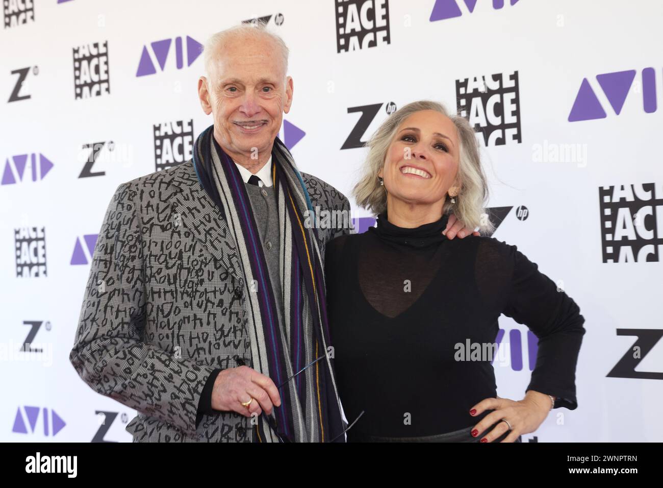 Los Angeles, USA. 03rd Mar, 2024. John Waters and Ricki Lake attend the 74th Annual ACE Eddie ...