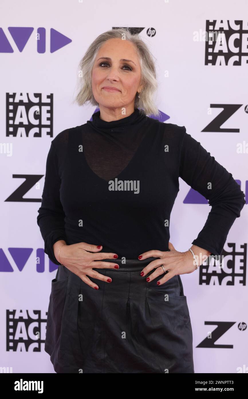 Los Angeles, USA. 03rd Mar, 2024. Ricki Lake attends the 74th Annual ACE Eddie Awards at Royce ...