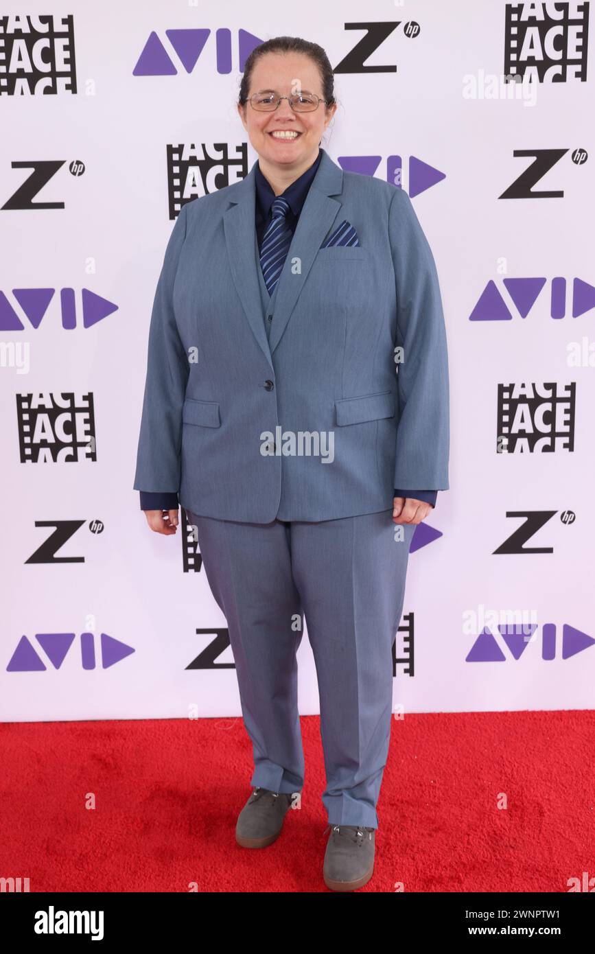 Los Angeles, USA. 03rd Mar, 2024. Fernanda Cardoso attends the 74th ...