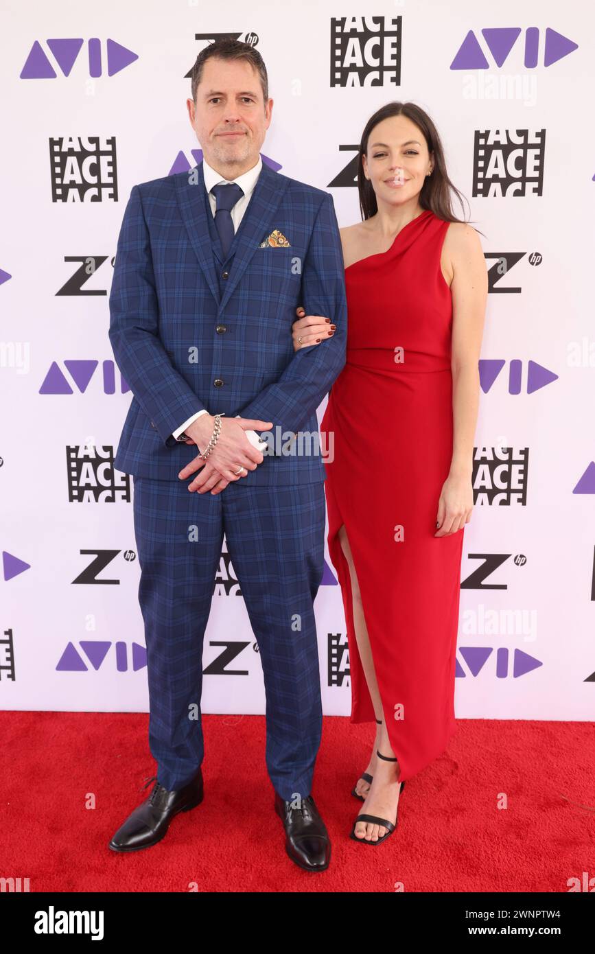 Los Angeles, USA. 03rd Mar, 2024. Jon Oliver attends the 74th Annual ACE Eddie Awards at Royce ...