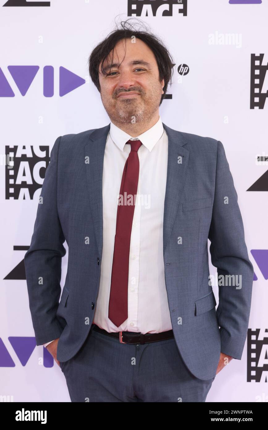 Los Angeles, USA. 03rd Mar, 2024. Daniel MartensDaniel Martens Credit: Imagespace/Alamy Live ...