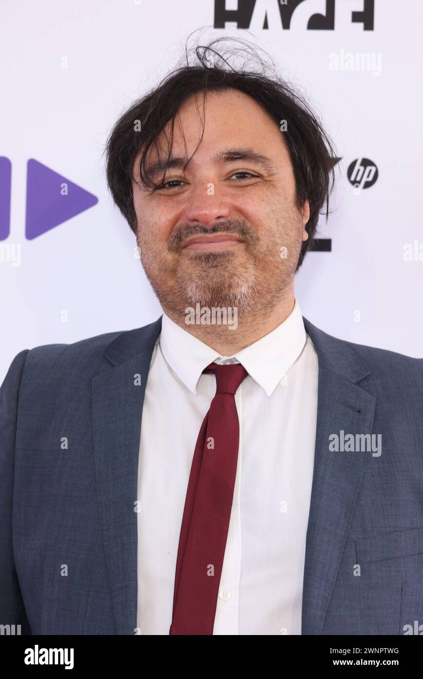 Los Angeles, USA. 03rd Mar, 2024. Daniel Martens attends the 74th Annual ACE Eddie Awards at ...